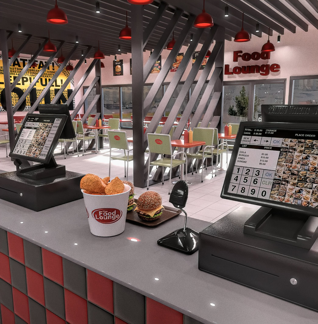 FG Fast Food Chain | Daz 3D
