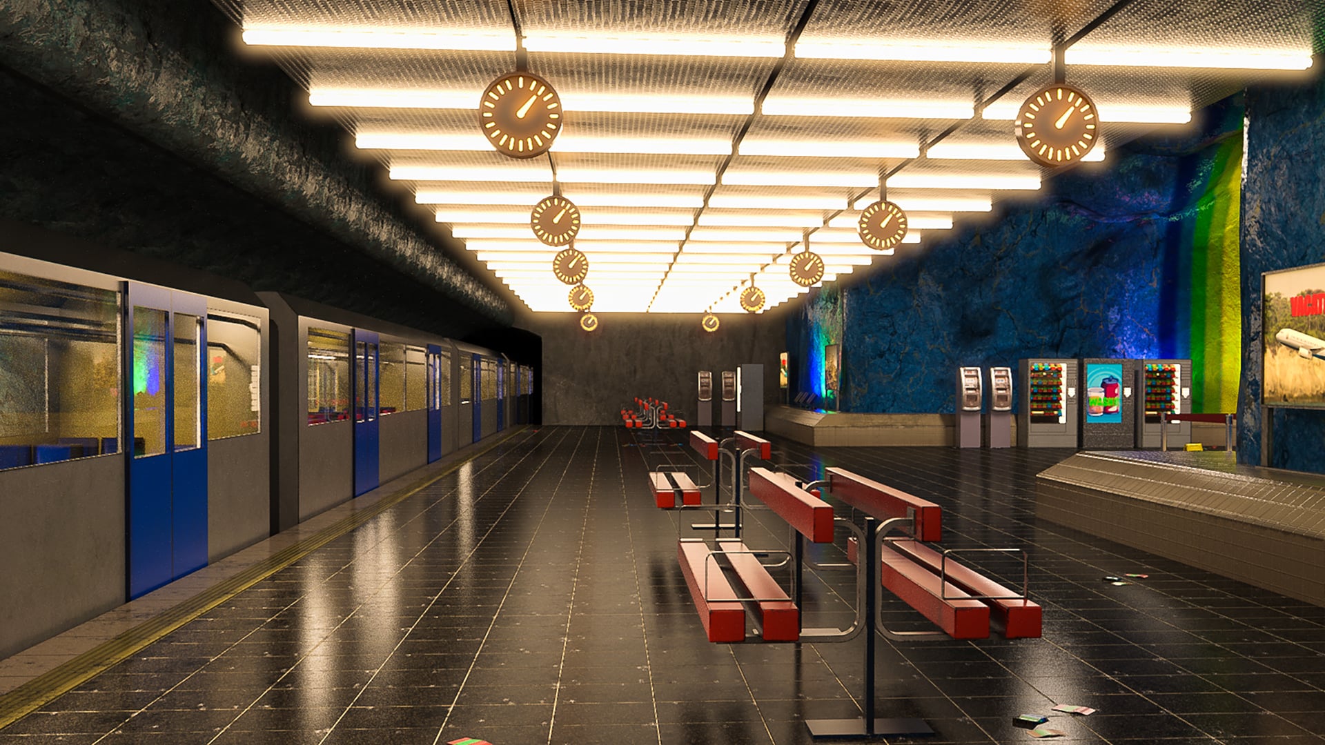 Subway Pride | Daz 3D