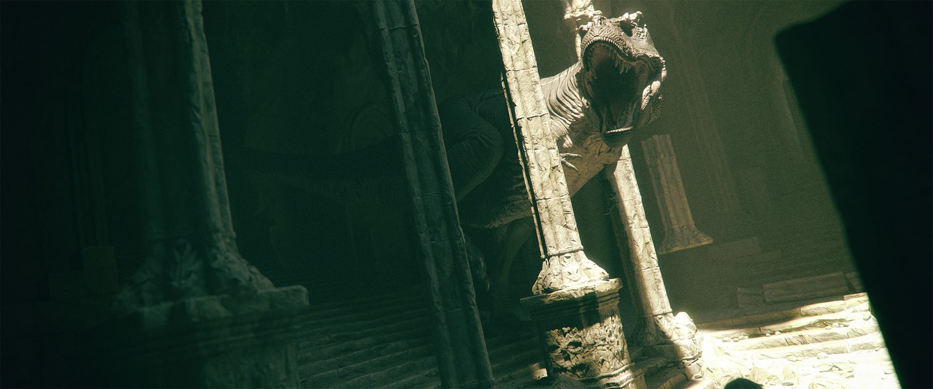 The Temple Below | Daz 3D