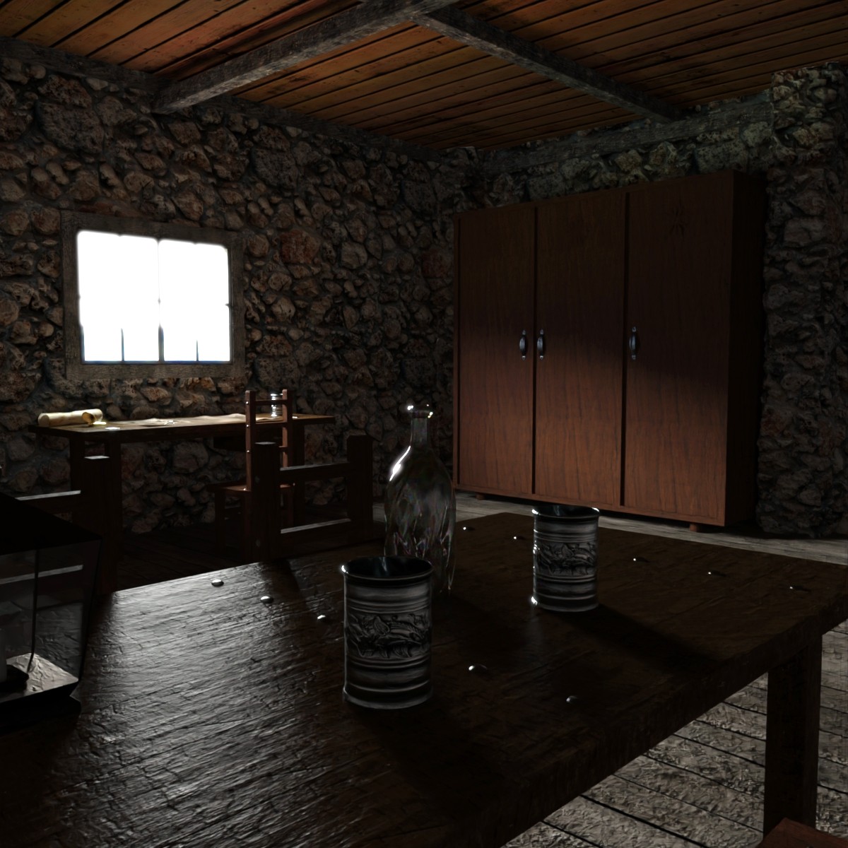 The Secret Room | Daz 3D