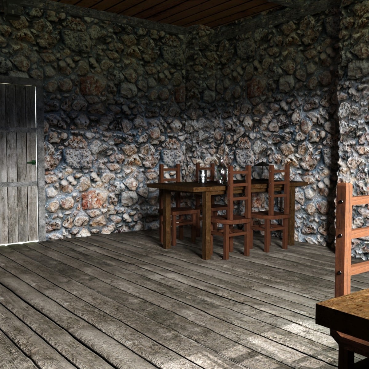 The Secret Room | Daz 3D