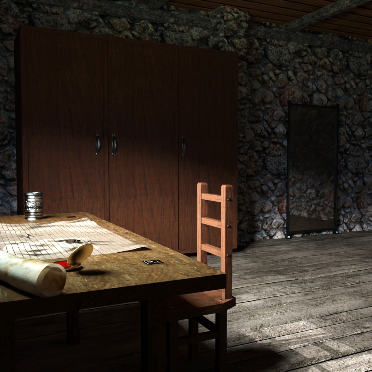 The Secret Room | Daz 3D