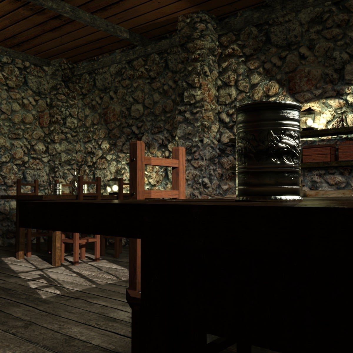 The Secret Room | Daz 3D
