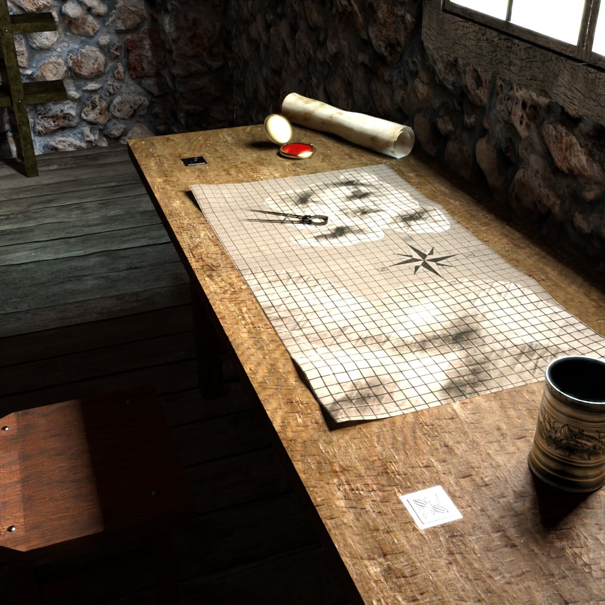 The Secret Room | Daz 3D