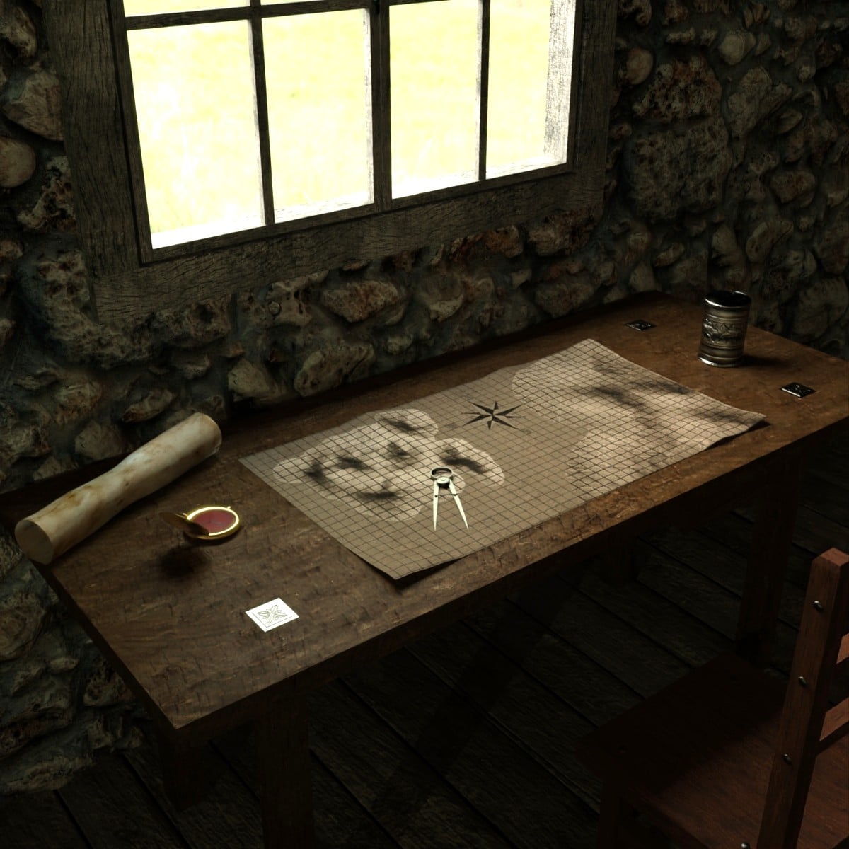 The Secret Room | Daz 3D