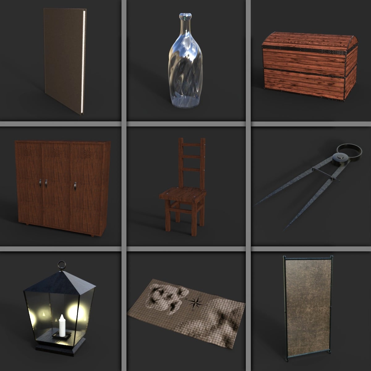 The Secret Room | Daz 3D