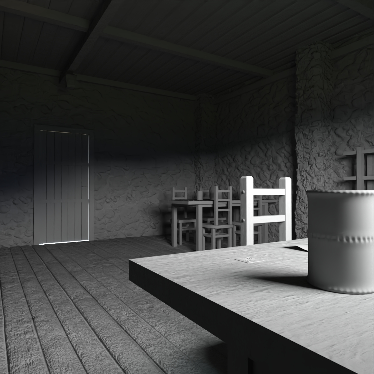 The Secret Room | Daz 3D