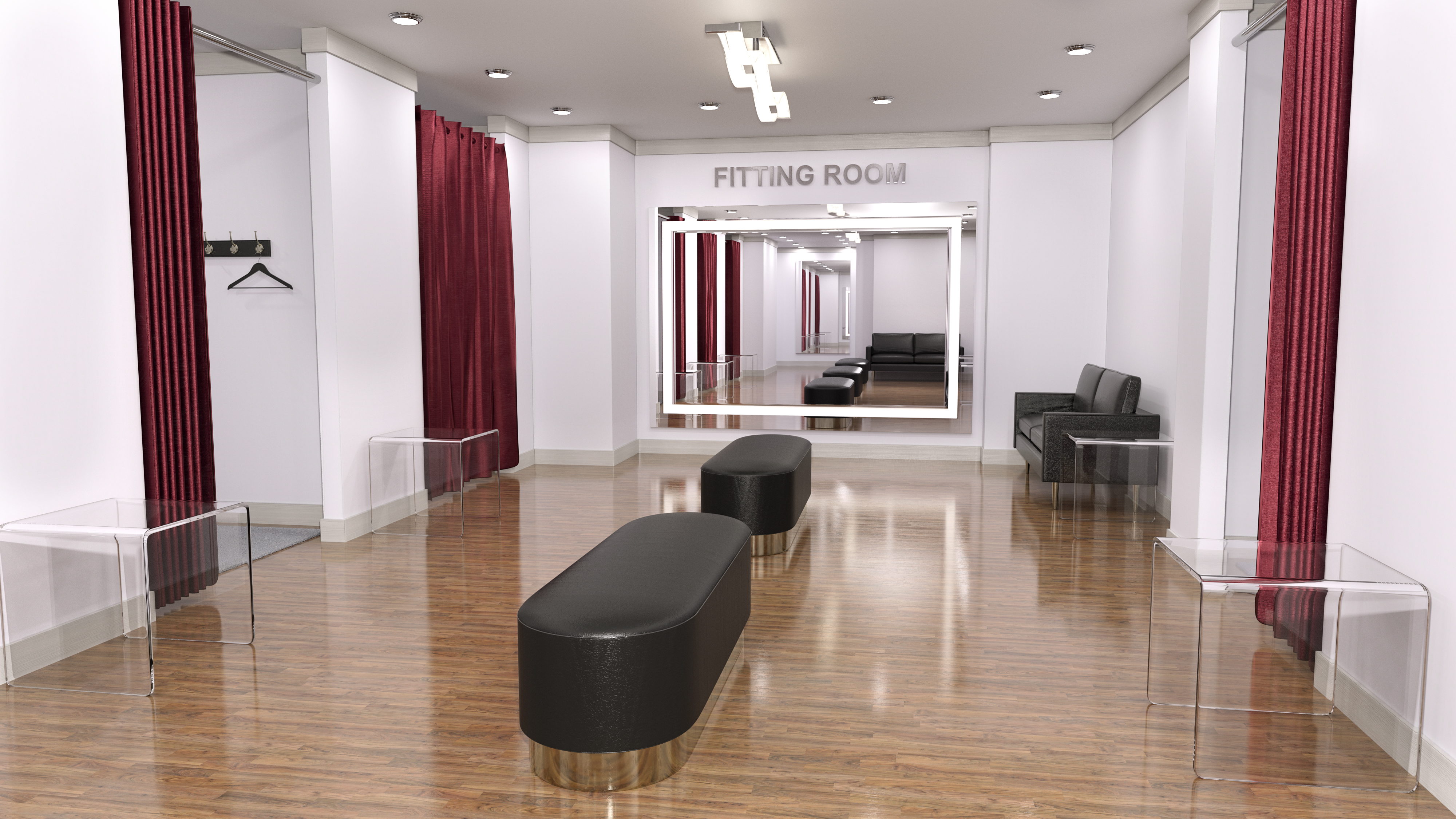 Z Fitting Room Environment | Daz 3D