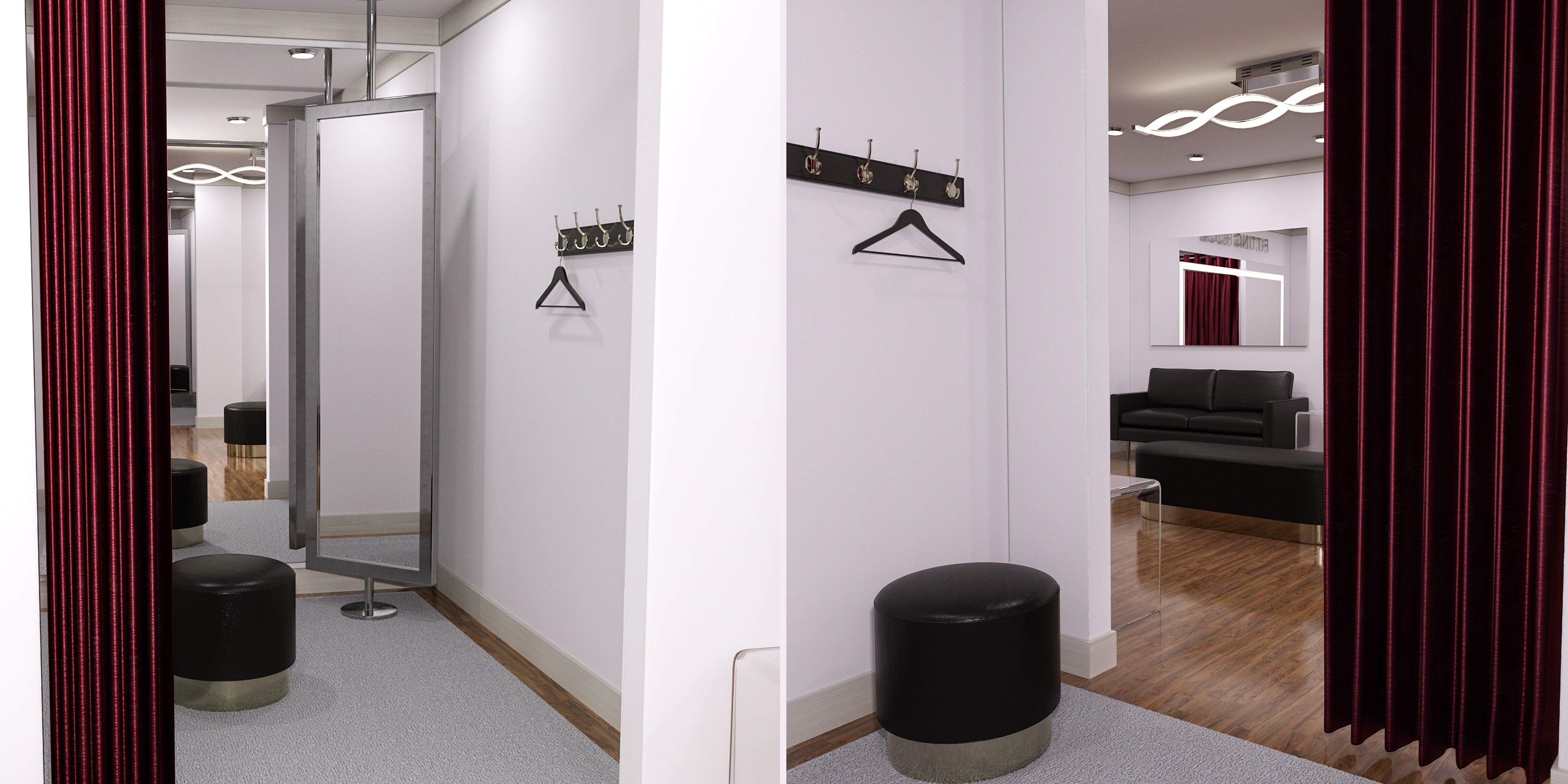 Z Fitting Room Environment | Daz 3D