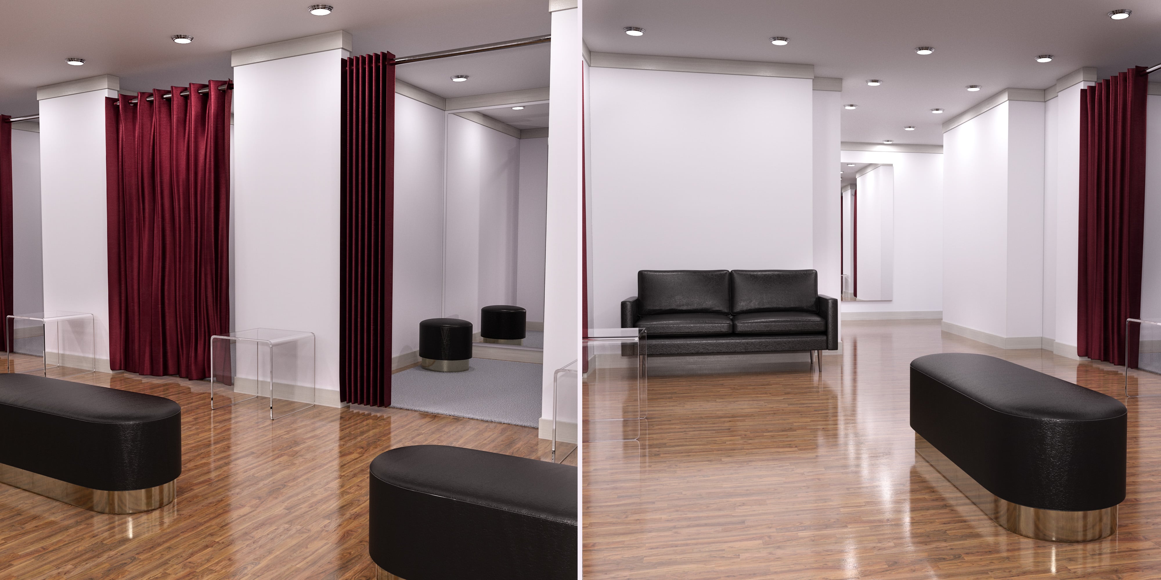 Z Fitting Room Environment | Daz 3D