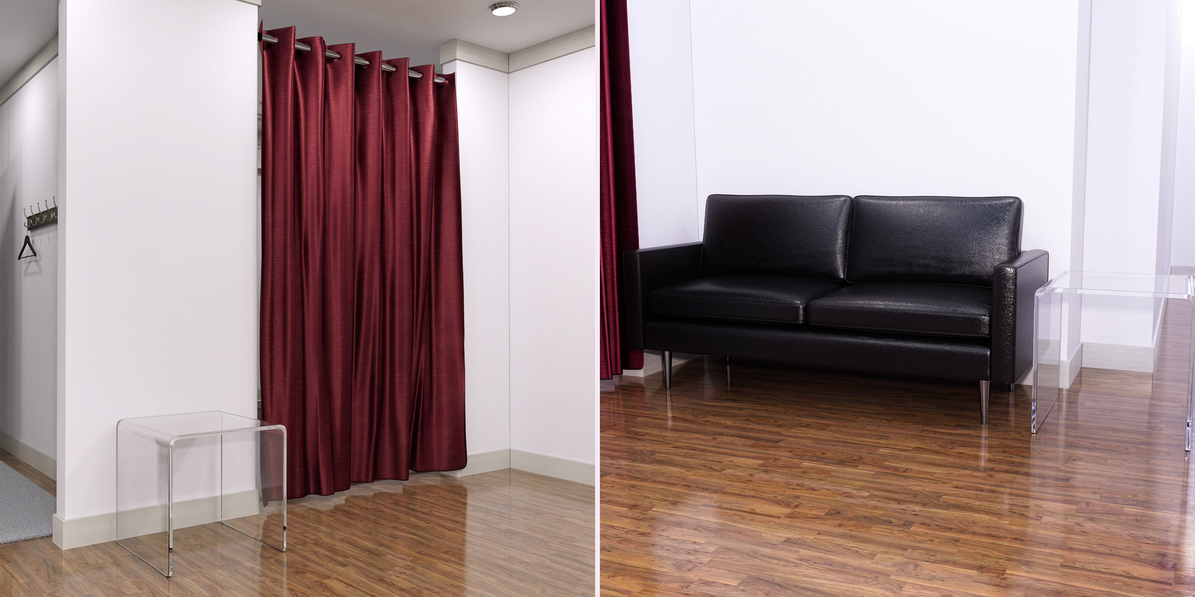 Z Fitting Room Environment | Daz 3D