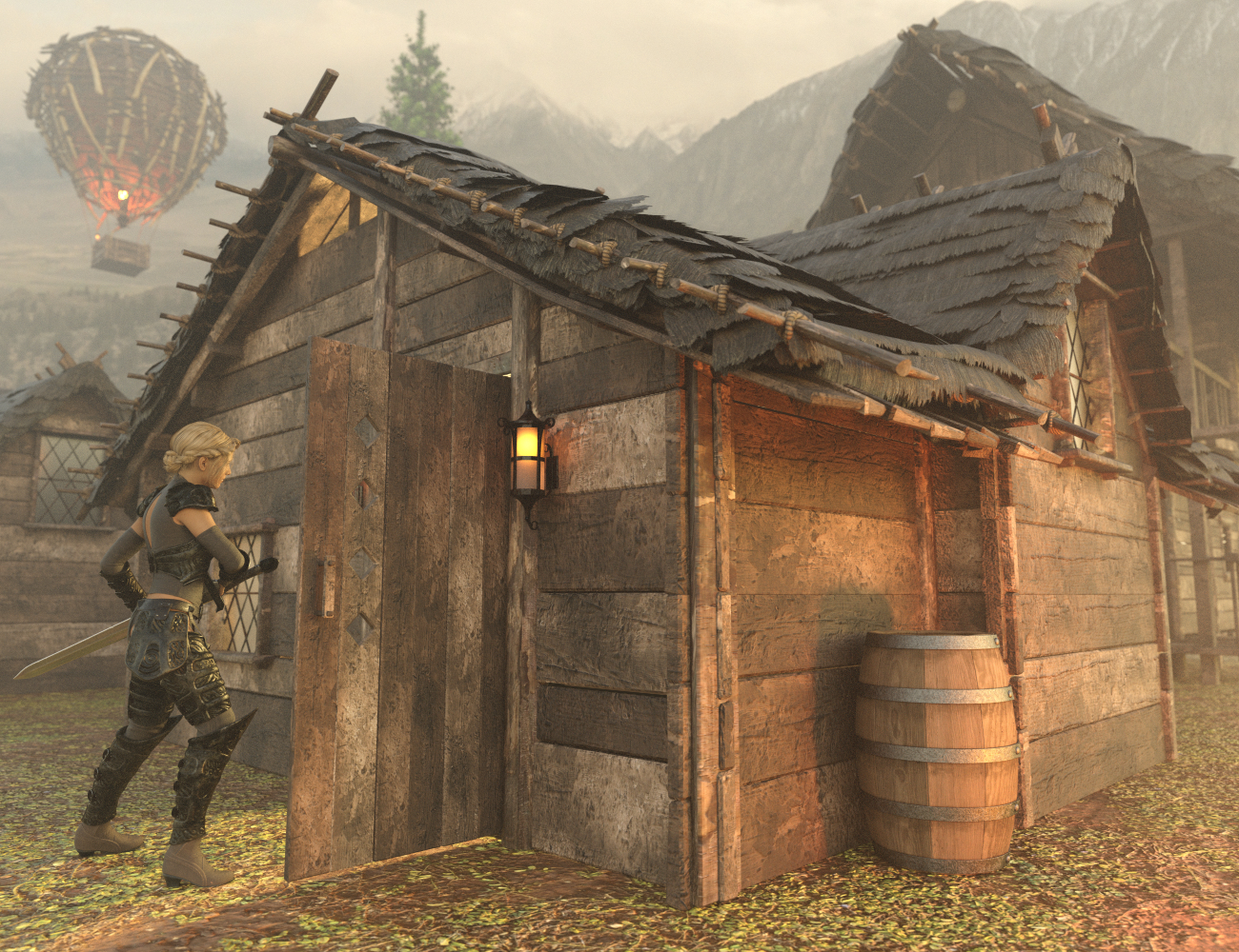 Fantasy Structures | Daz 3D