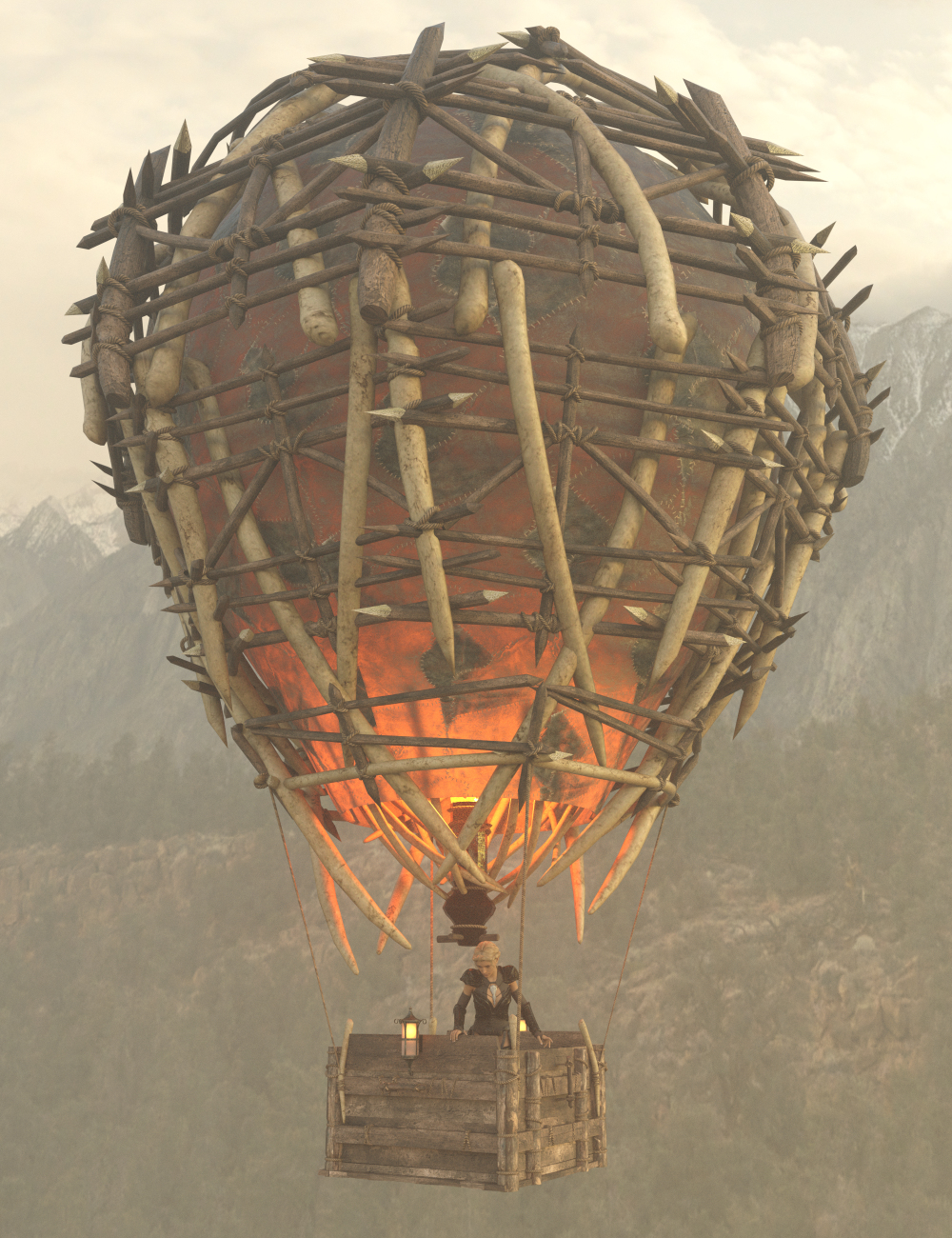 Fantasy Structures | Daz 3D