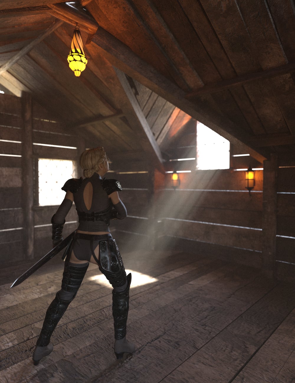 Fantasy Structures | Daz 3D