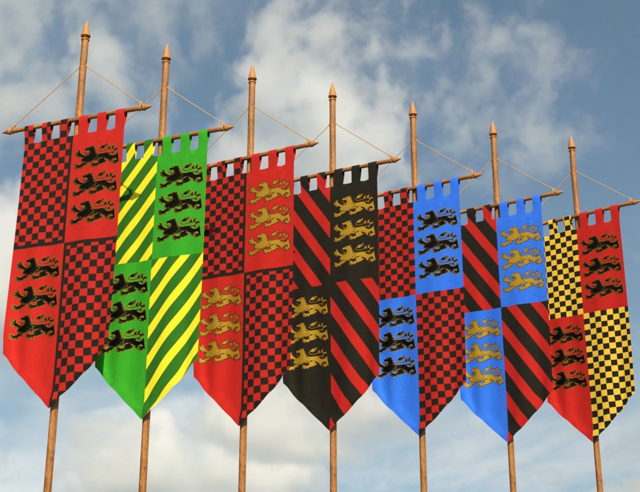 Commander's Tent Bundle | Daz 3D