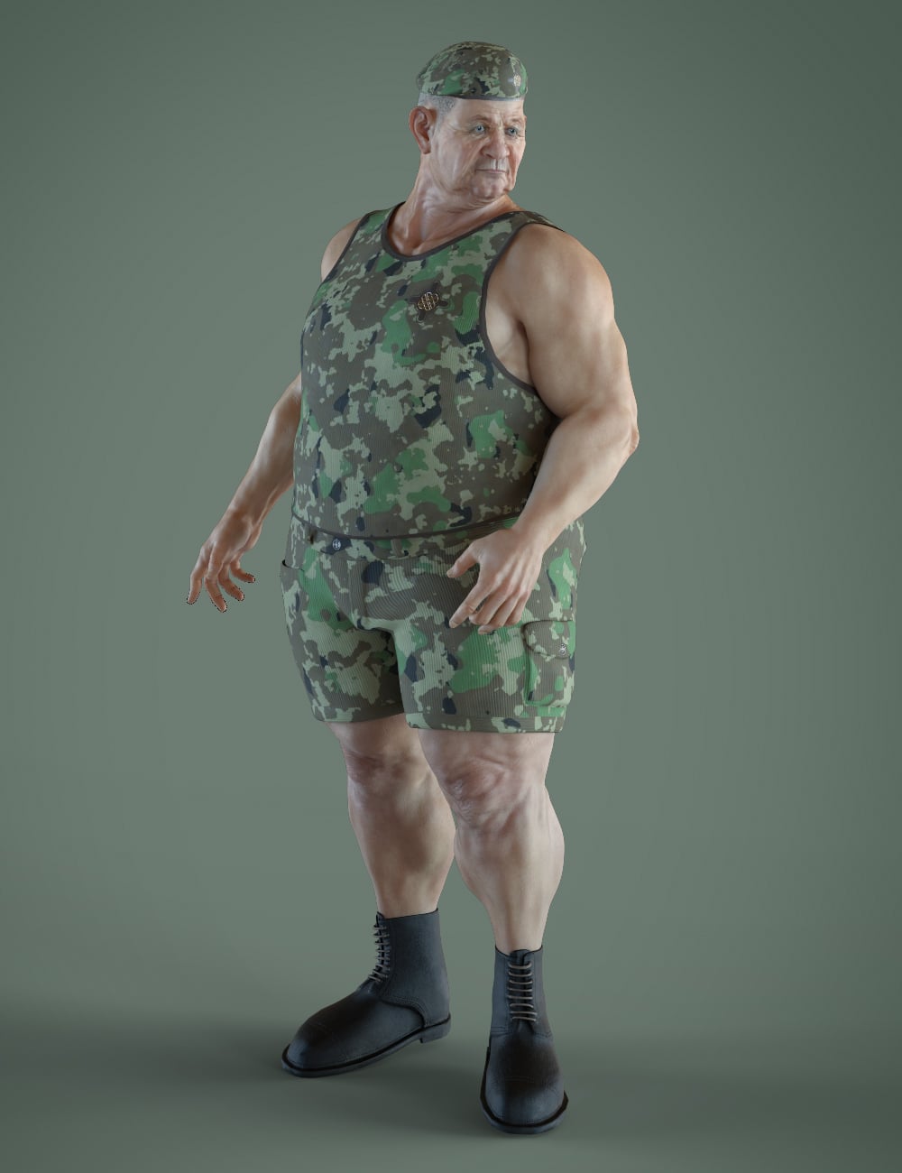 Colonel Kirk HD for Genesis 8.1 Male | Daz 3D