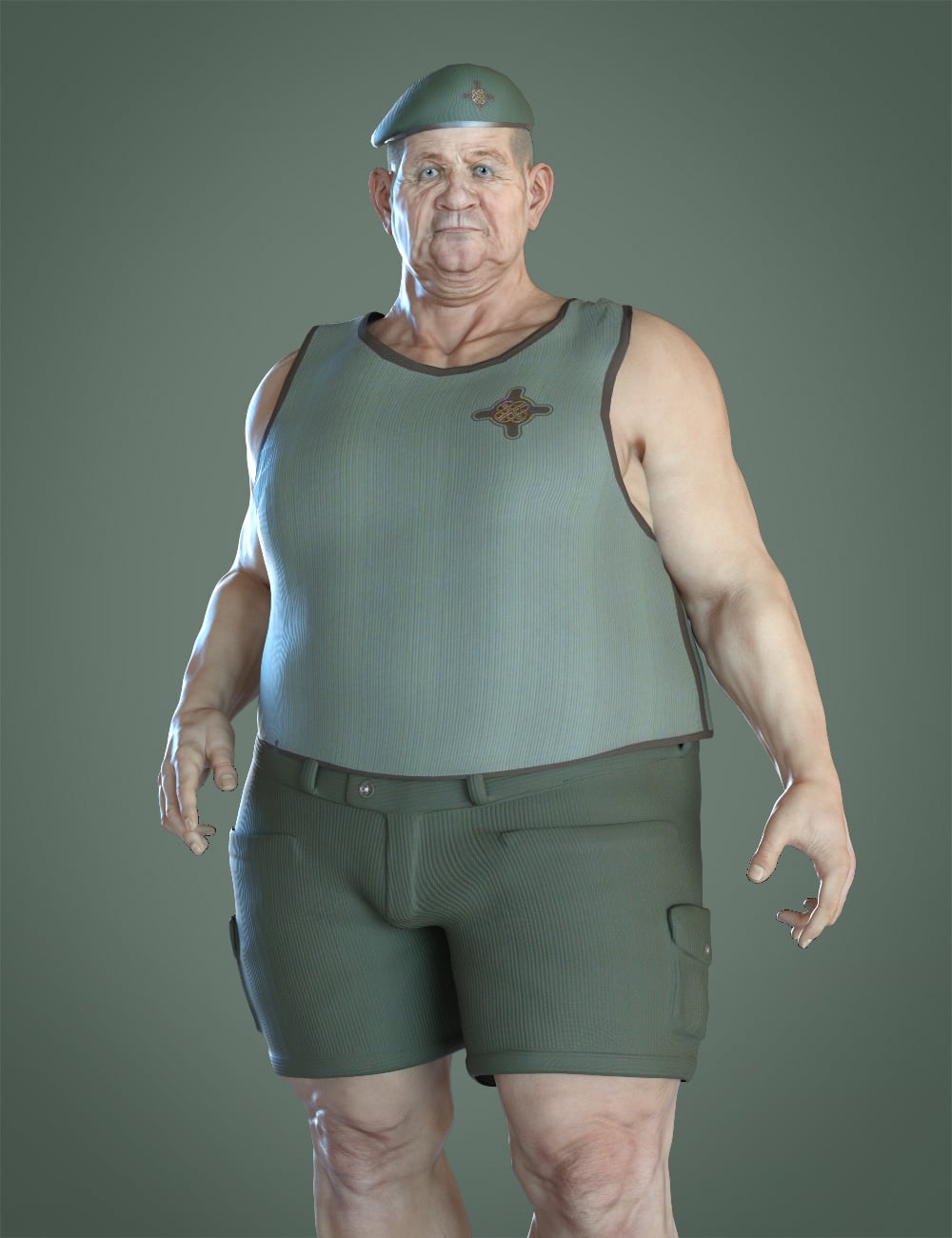 Colonel Kirk HD for Genesis 8.1 Male | Daz 3D