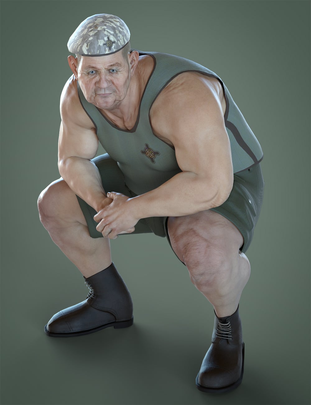 Colonel Kirk HD for Genesis 8.1 Male | Daz 3D