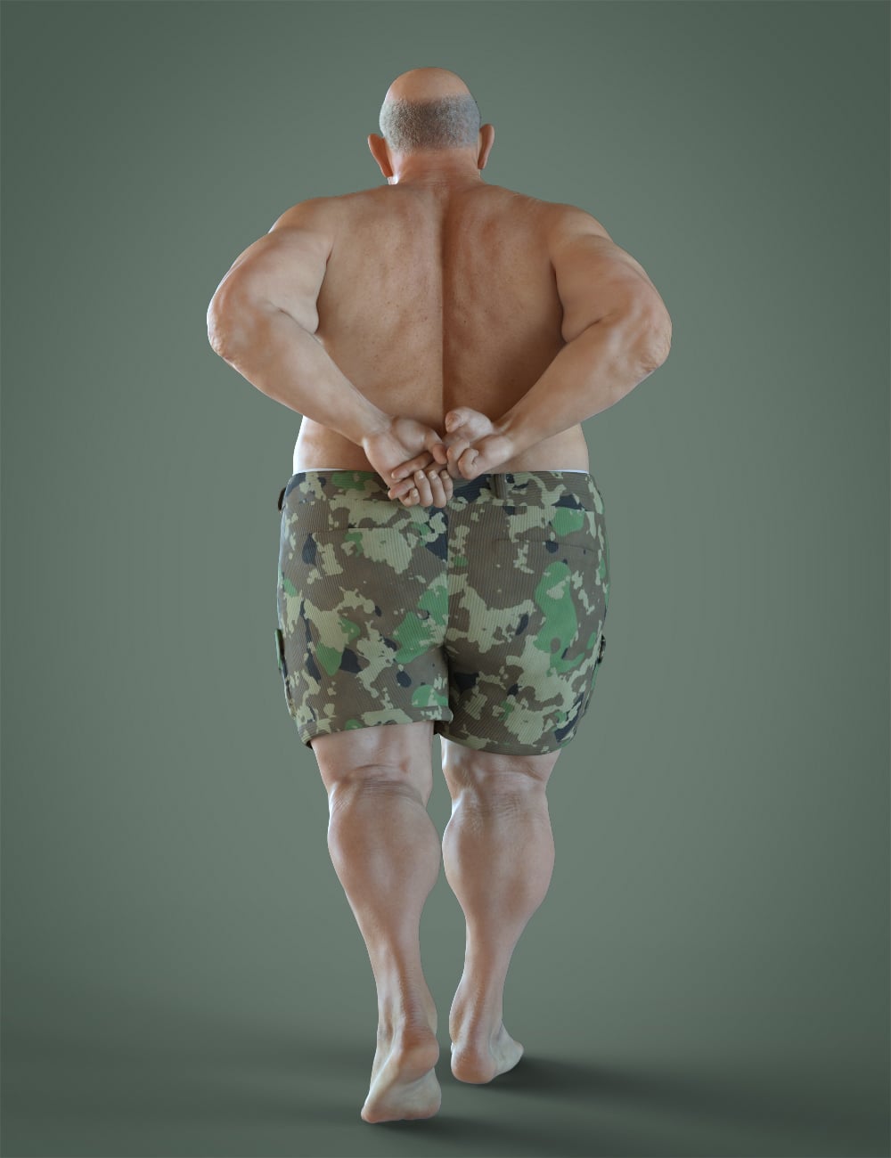 Colonel Kirk HD for Genesis 8.1 Male | Daz 3D