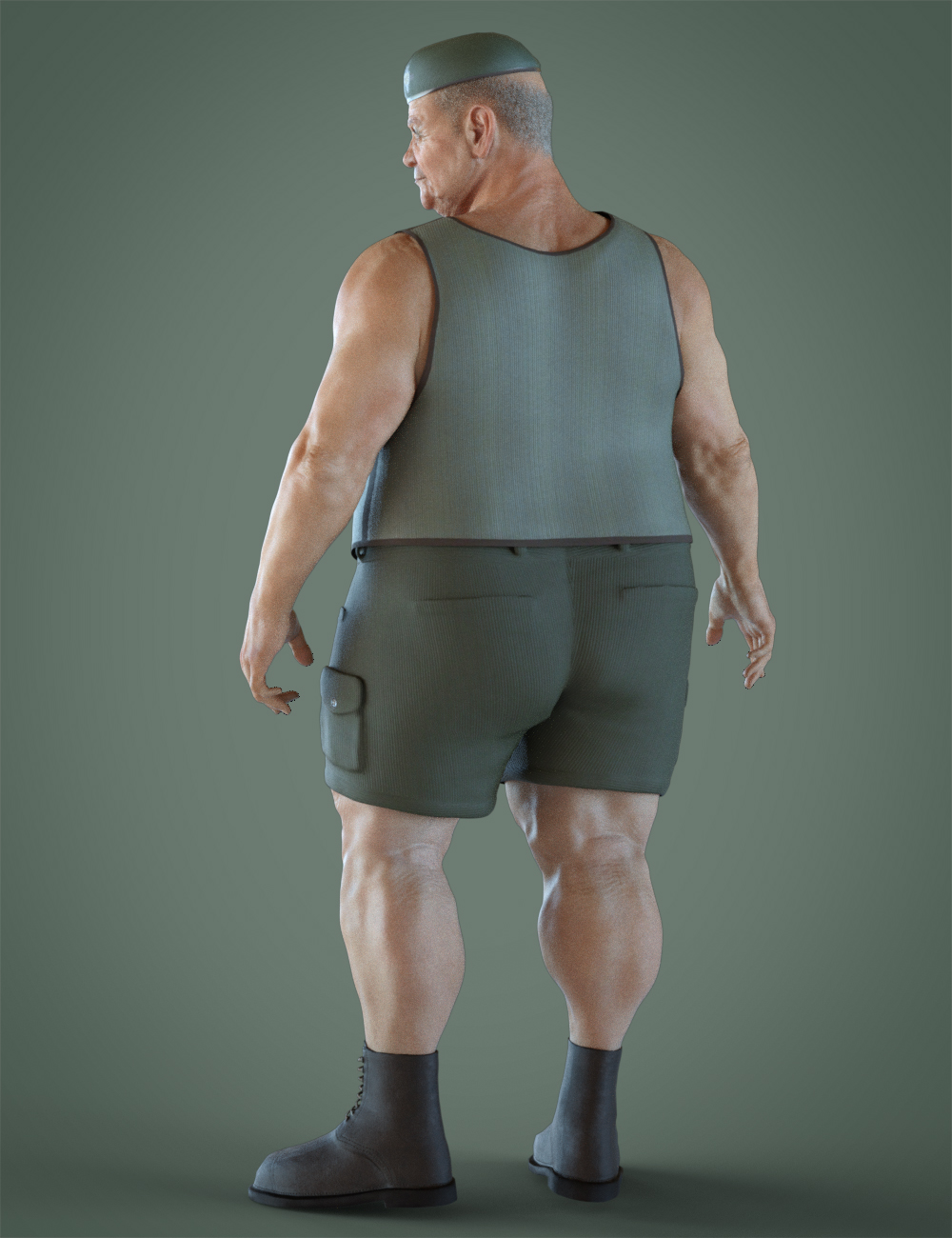 Colonel Kirk HD for Genesis 8.1 Male | Daz 3D