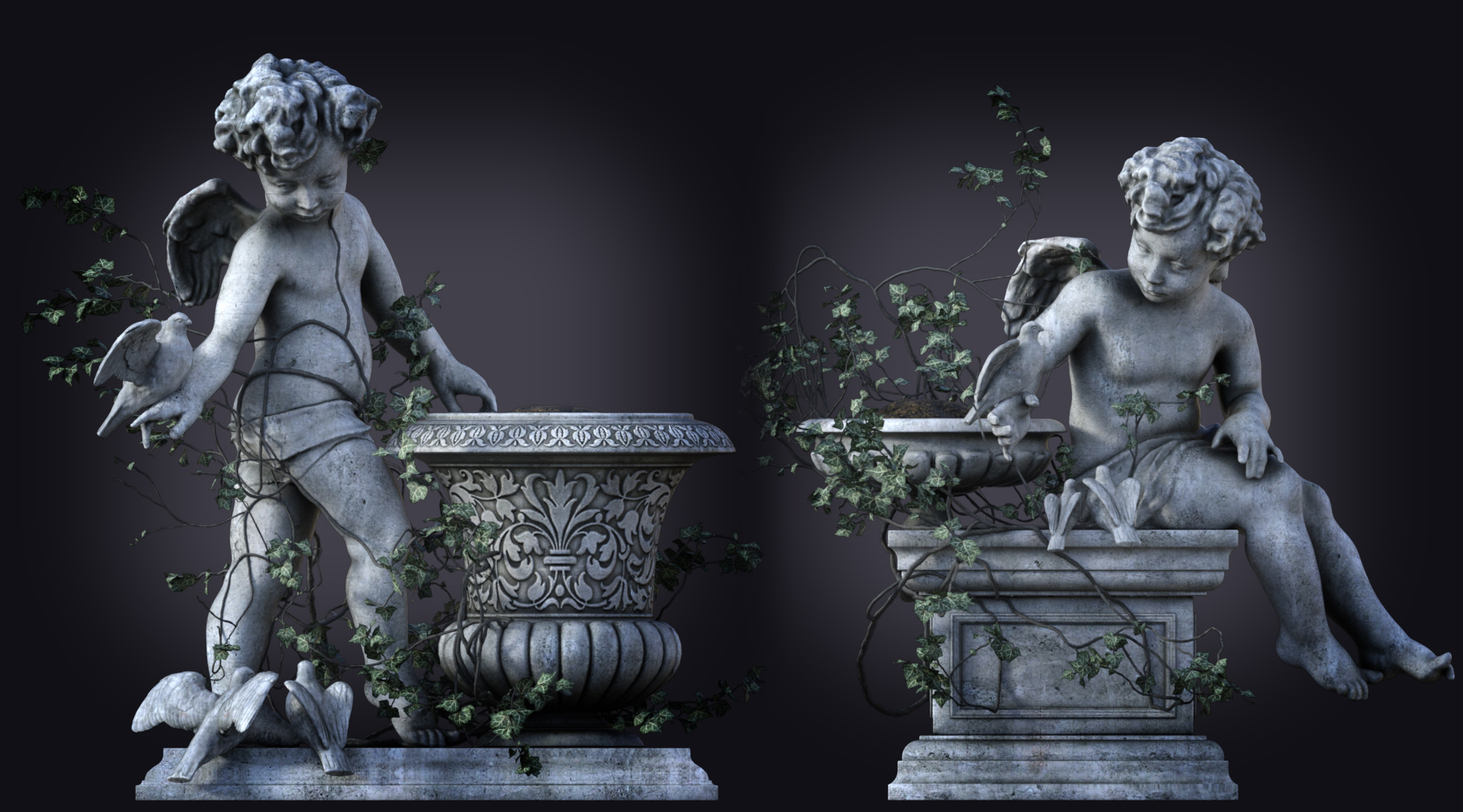B.E.T.T.Y. ReGarden Vines for RG2 | Daz 3D