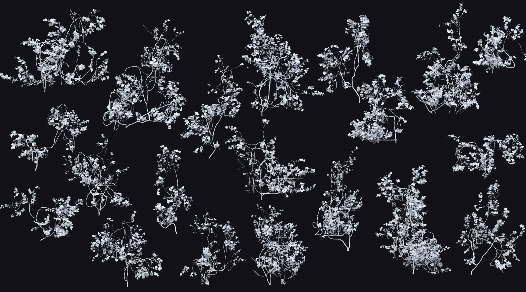 B.E.T.T.Y. ReGarden Vines for RG2 | Daz 3D