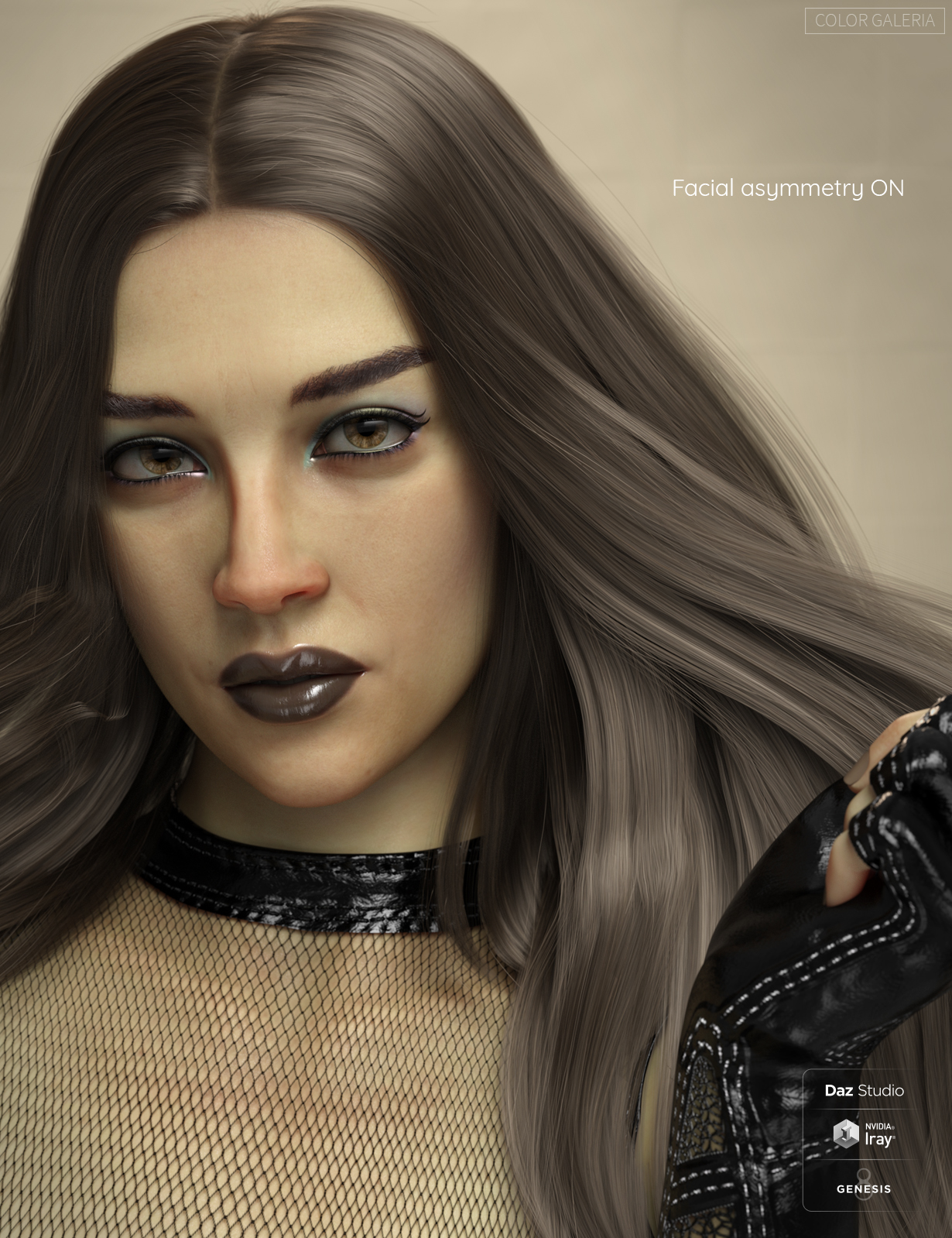 CGI Nana for Genesis 8 Female | Daz 3D