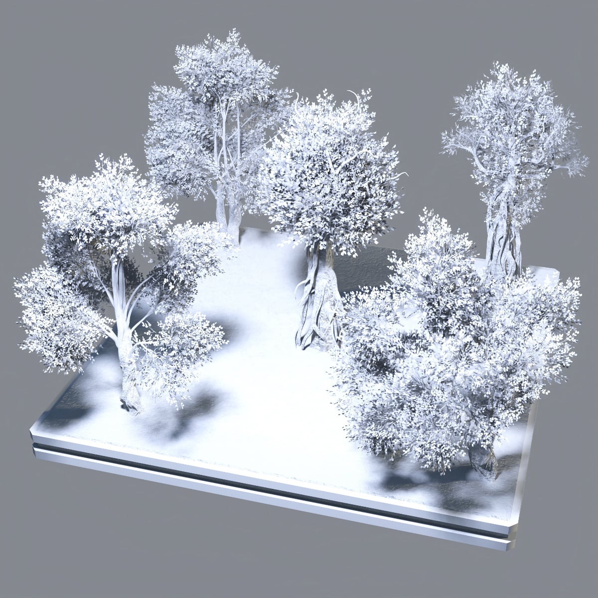 Fantastic and Enchanted Trees | Daz 3D