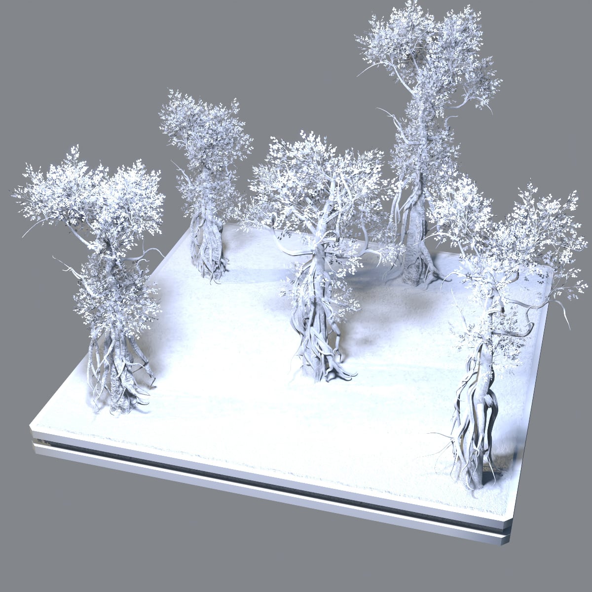 Fantastic and Enchanted Trees | Daz 3D