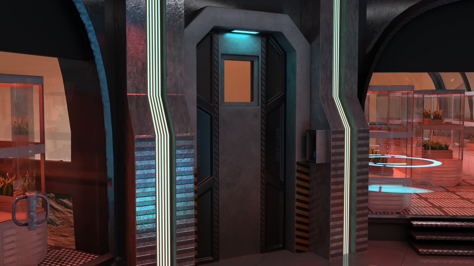 Scifi Plantation Lab Daz 3d