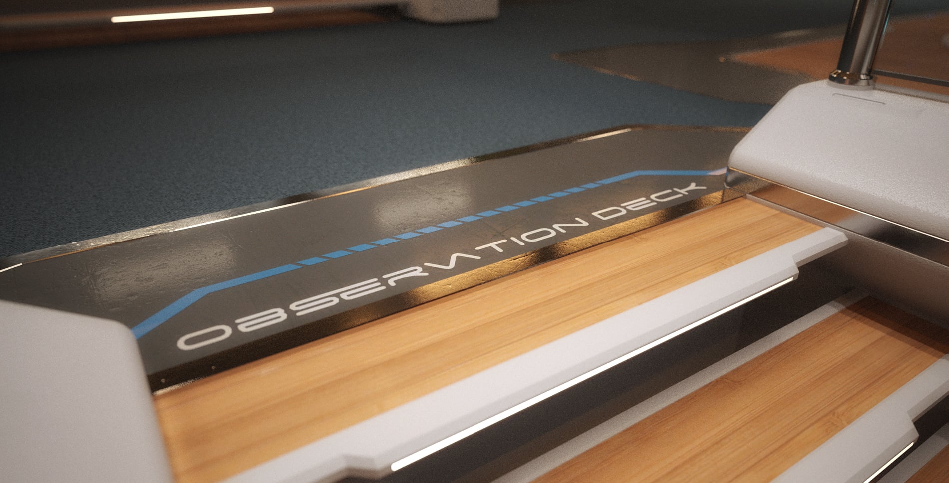 Observation Deck - Sci-Fi Environment | Daz 3D