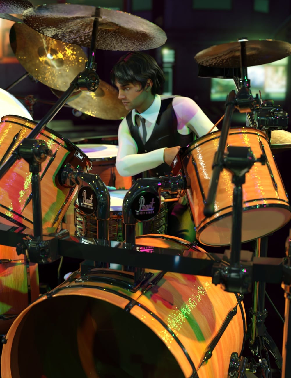 Build Your Own Band Bundle | Daz 3D