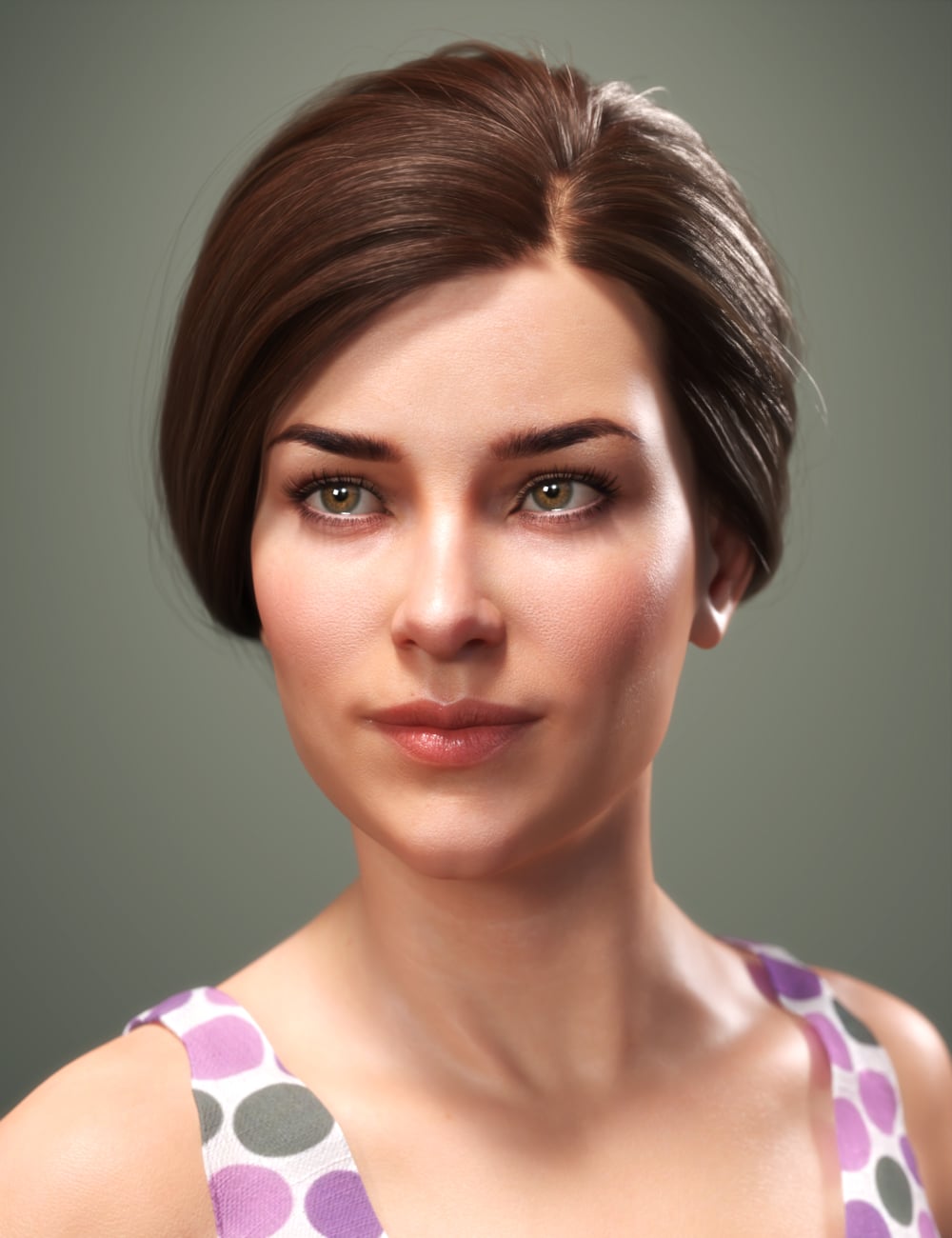 SP Hair 017 for Genesis 3 and 8 Females | Daz 3D