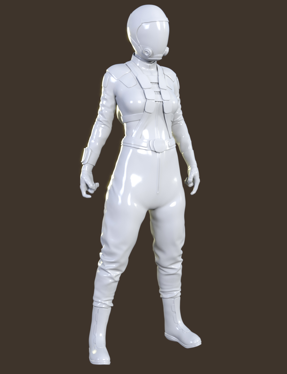 Sci Fi Gravity Suit Outfit For Genesis 8 And 81 Females Daz 3d