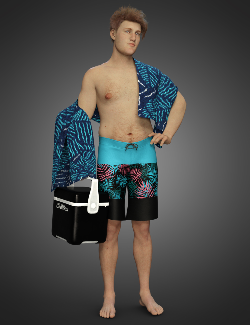 Fun in the Sun Bundle | Daz 3D