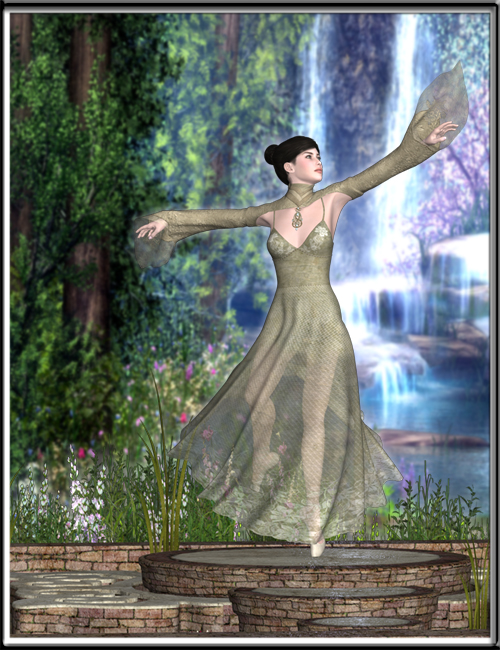 Classical Ballet Poses for Victoria 4 | Daz 3D