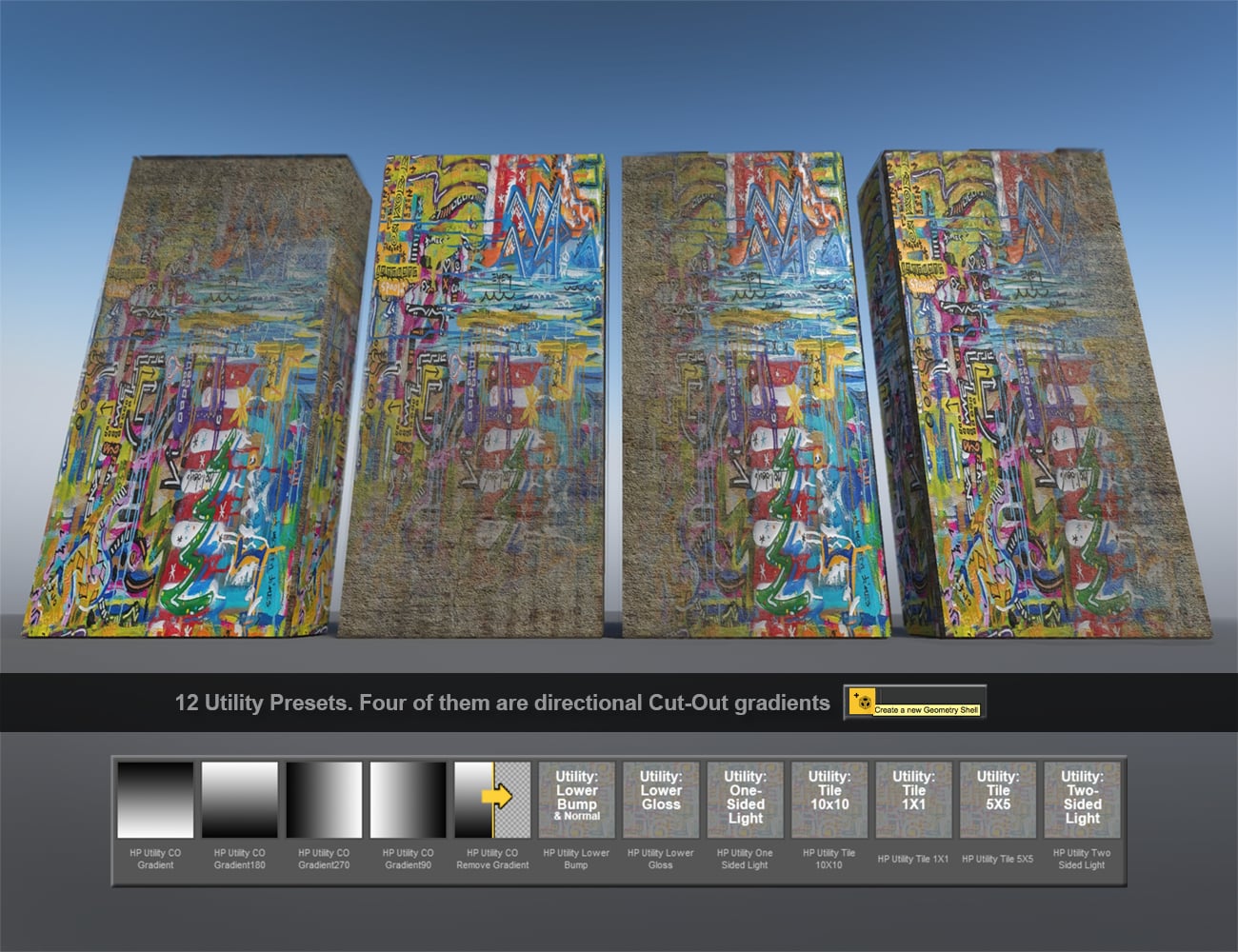 Hand Painted Shaders | Daz 3D