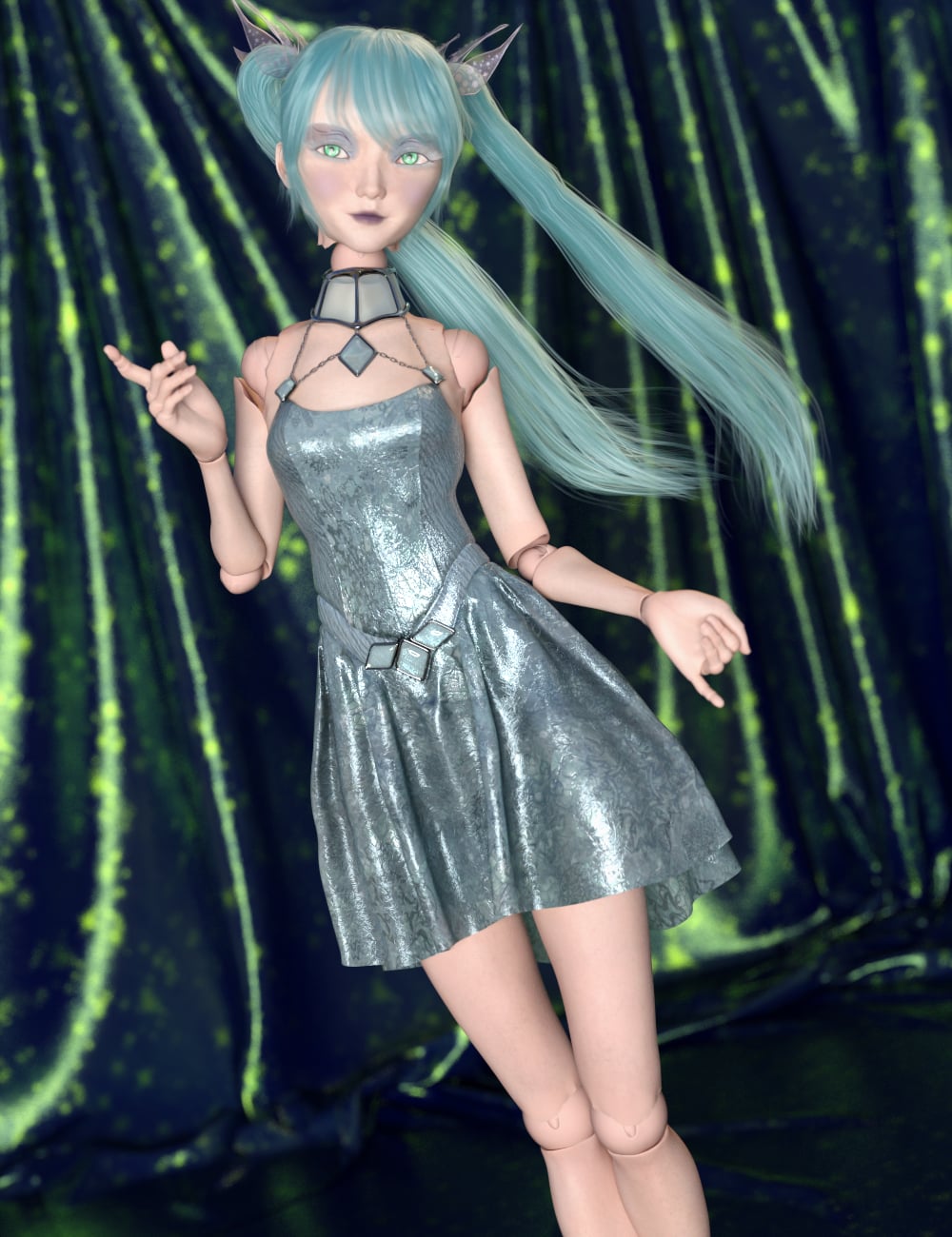 SF Ball Jointed Dolls for Genesis 8 and 8.1 | Daz 3D
