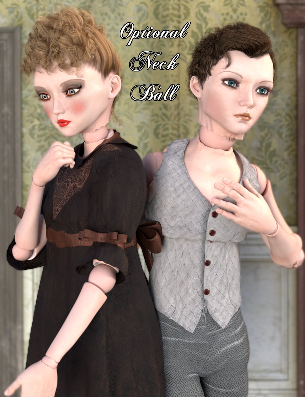 SF Ball Jointed Dolls for Genesis 8 and 8.1 | Daz 3D