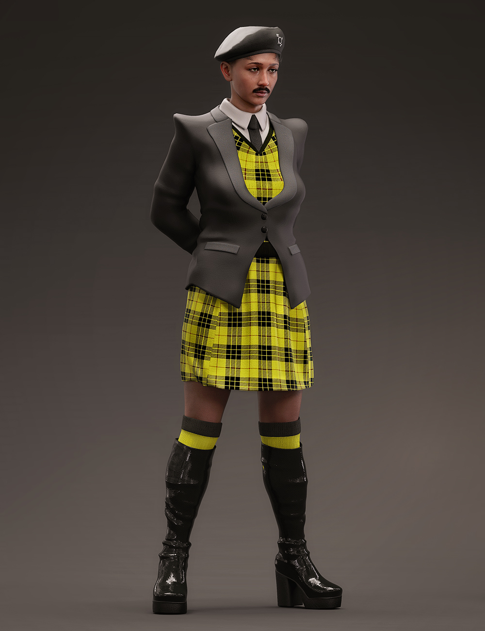 Catty 8 1 Gender Fluid Pride Fashion Bundle Daz 3d