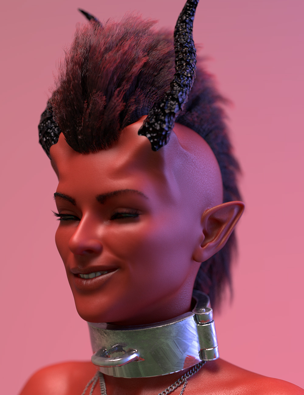 Oso Mane for Genesis 8.1 Male | Daz 3D