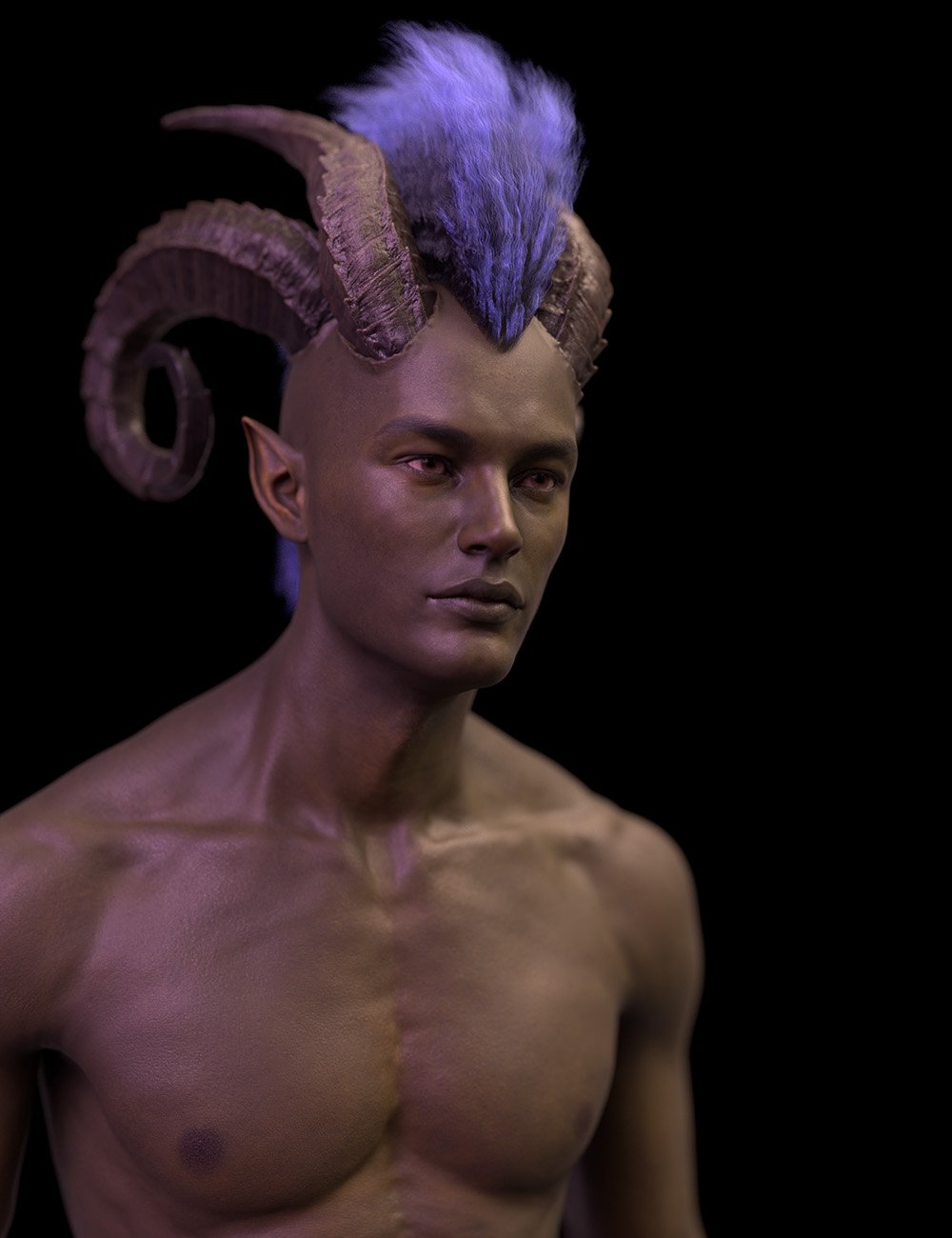 Oso Mane for Genesis 8.1 Male | Daz 3D