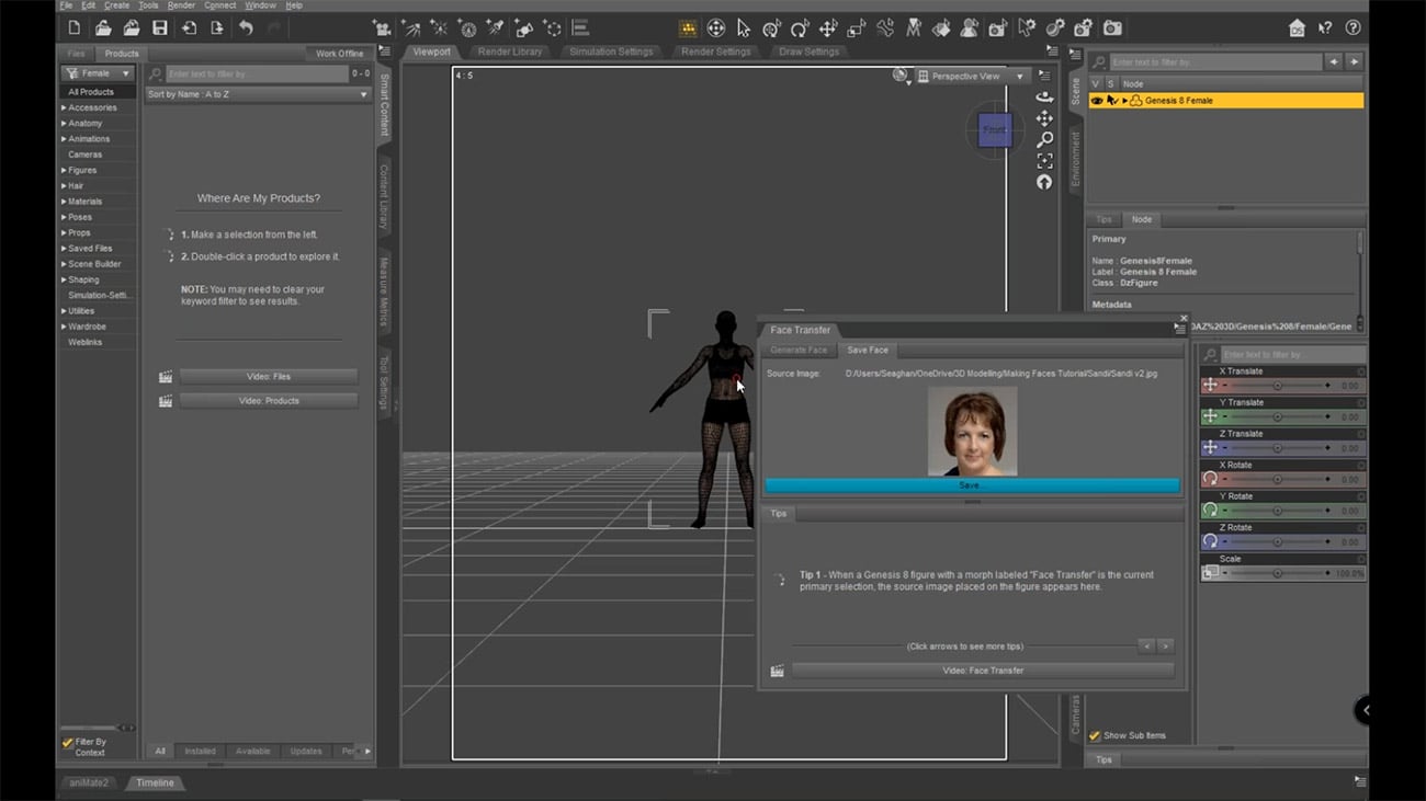 Making Faces ...and Realistic Bodies Too! | Daz 3D