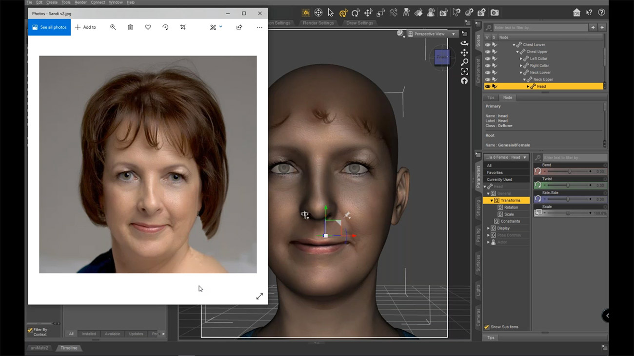 Making Faces ...and Realistic Bodies Too! | Daz 3D