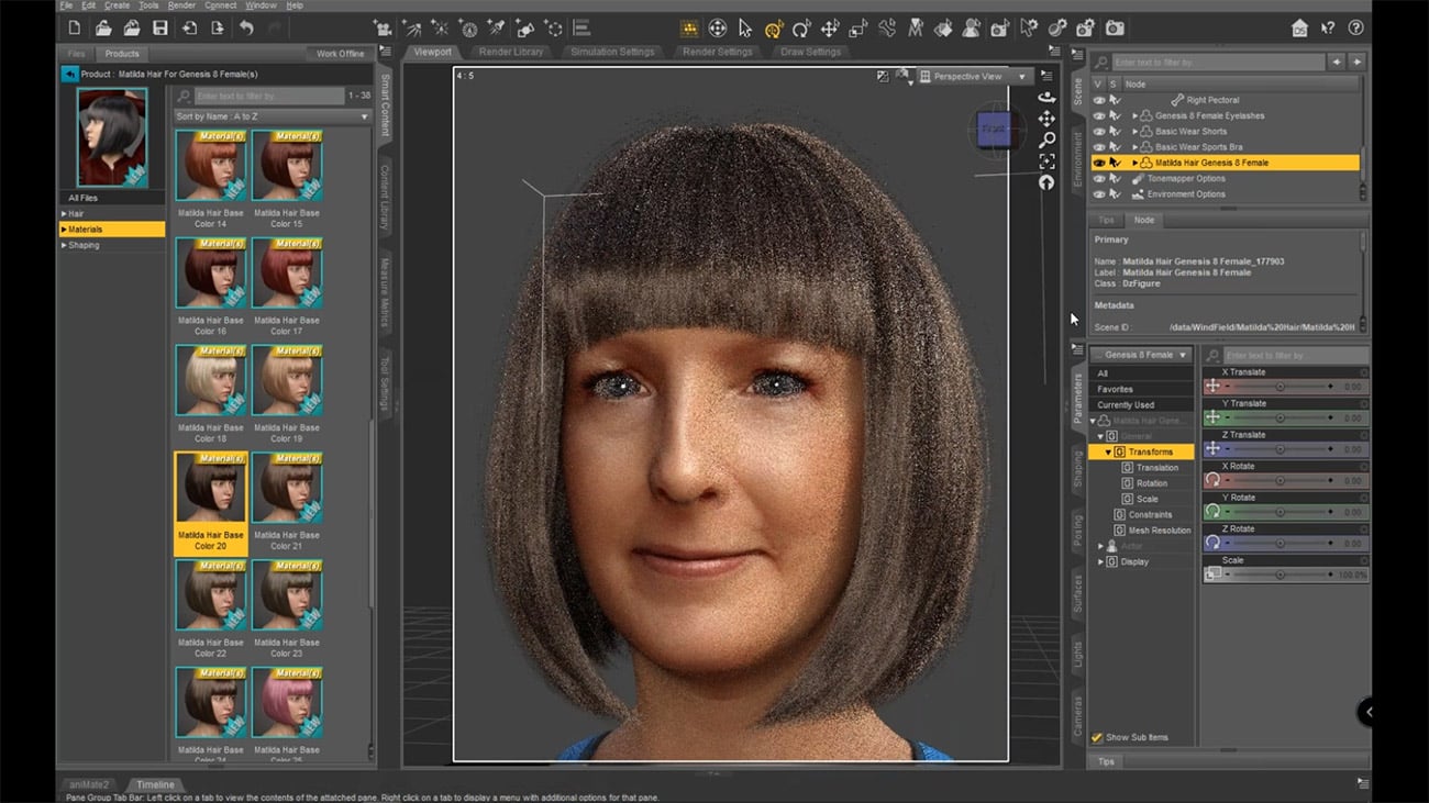 Making Faces ...and Realistic Bodies Too! | Daz 3D