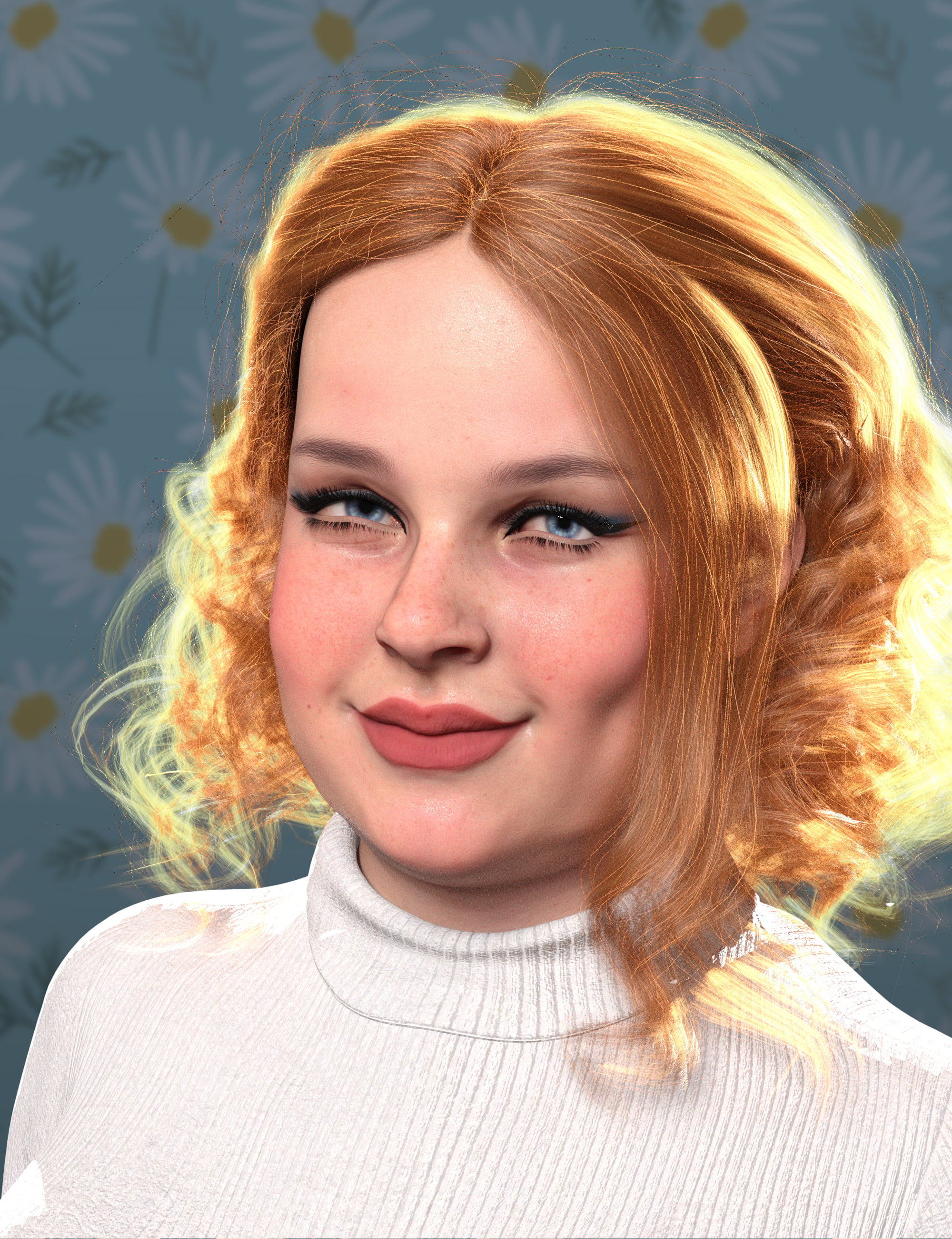 Daisy HD for Genesis 8.1 Female | Daz 3D