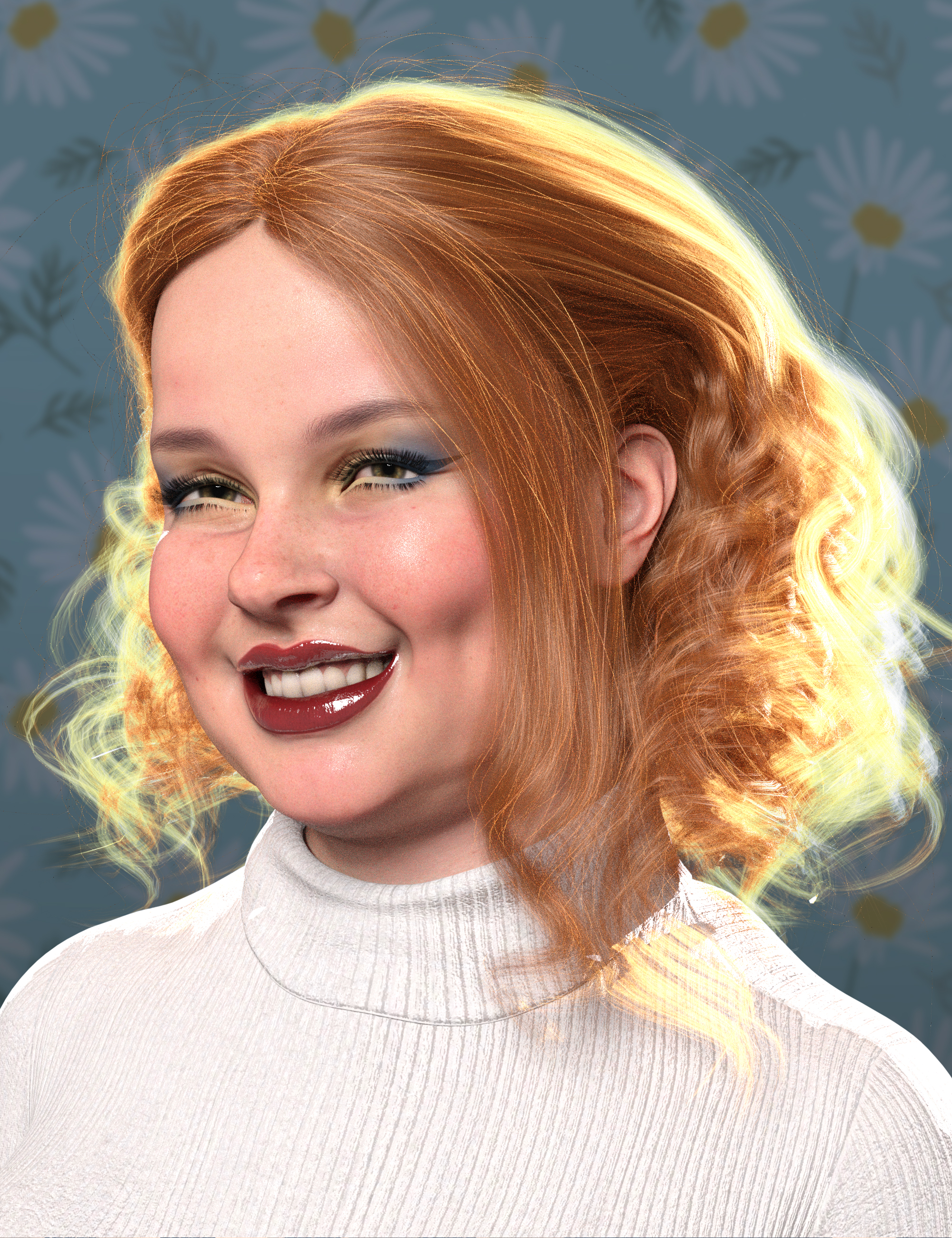 Daisy HD for Genesis 8.1 Female | Daz 3D