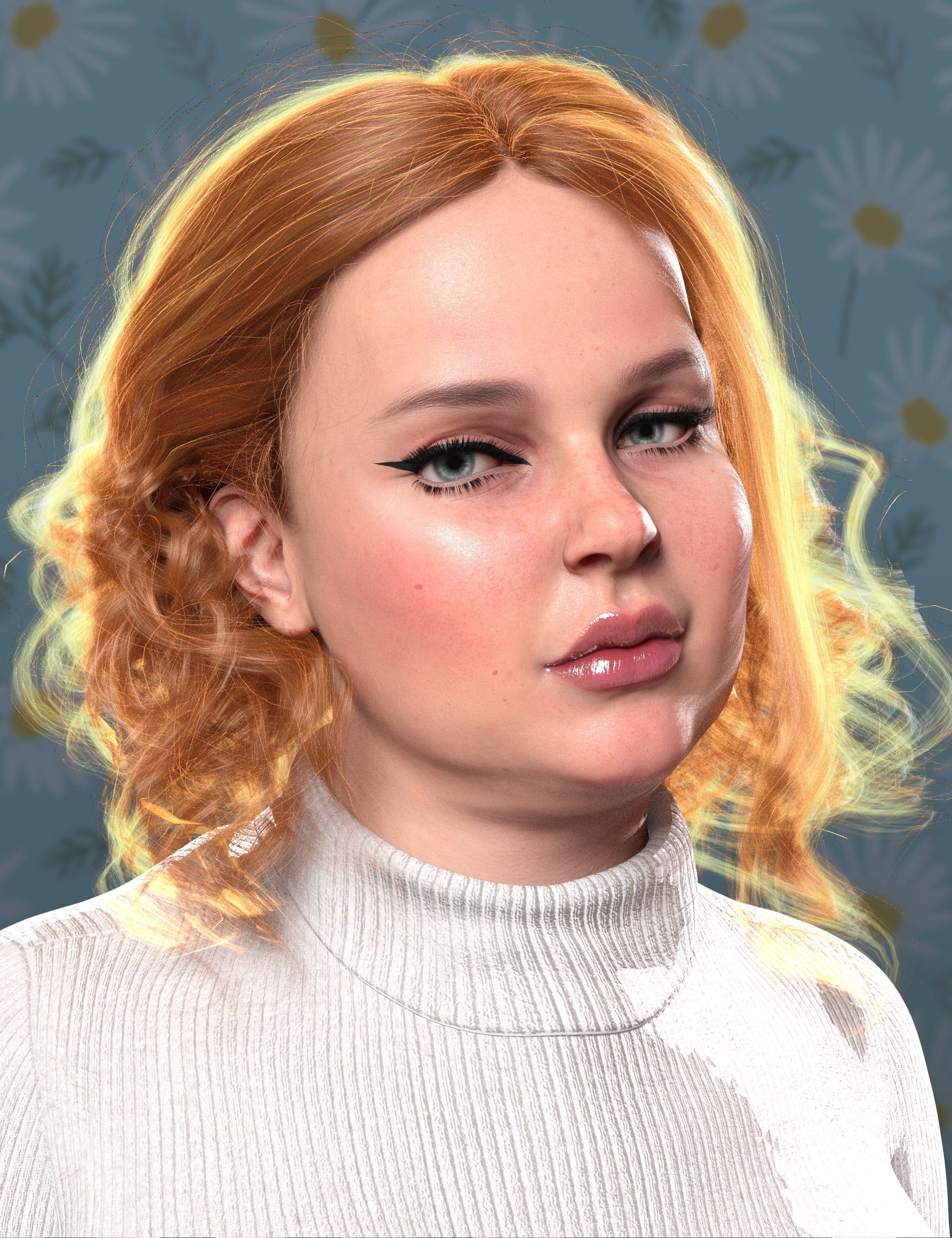Daisy HD for Genesis 8.1 Female | Daz 3D