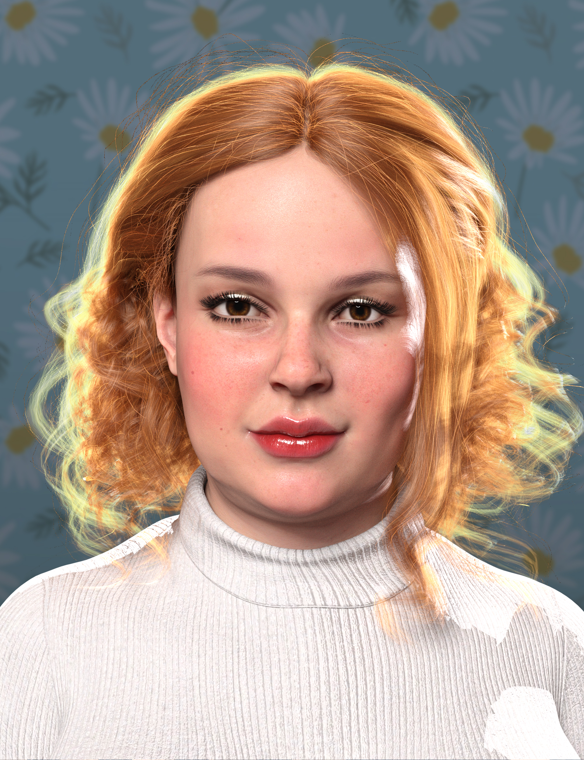 Daisy HD for Genesis 8.1 Female | Daz 3D