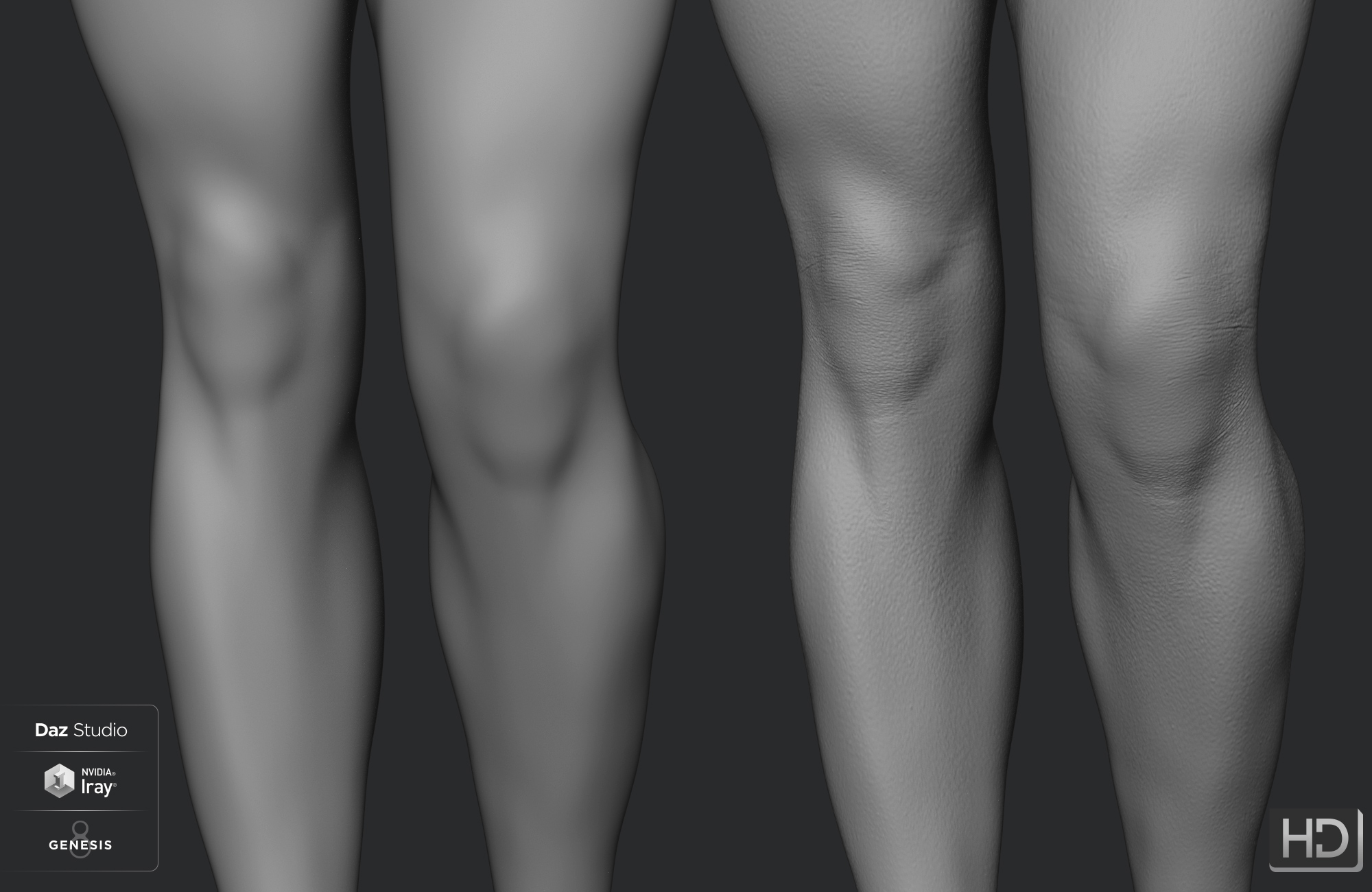 Noska 8.1 HD Add-On | Daz 3D